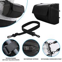 China Touch Screen Bike Phone Bag Cycling Waterproof Phone Case Wallet Pouch Outdoor 20x8x10cm for sale
