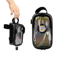 China OEM or ODM Waterproof Bike Phone Bag Front Frame Bicycle Bag Pouch 8x3x5