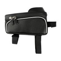 China OEM or ODM Waterproof Bike Phone Bag Front Frame Bicycle Bag Pouch 8x3x5