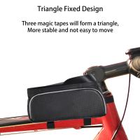 China Top Tube Bag Phone Holder Bag With Headphone Hole Window Holder 8x3.2x4.75