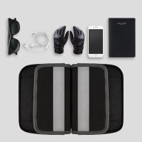 China Large Phone Bike Bag OEM Waterproof Rear Under Seat Reflective Strip Pouch For Cycling 7X6X5