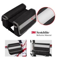 China Large Phone Bike Bag OEM Waterproof Rear Under Seat Reflective Strip Pouch For Cycling 7X6X5