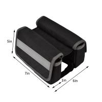 China Large Phone Bike Bag OEM Waterproof Rear Under Seat Reflective Strip Pouch For Cycling 7X6X5