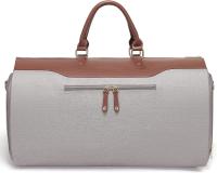 China Men Women 2 In 1 Hanging Suit Case Custom Duffel Travel Bag With Shoulder Strap for sale