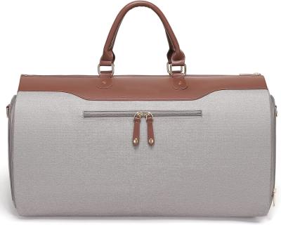 China Men Women 2 In 1 Hanging Suit Case Custom Duffel Travel Bag With Shoulder Strap for sale