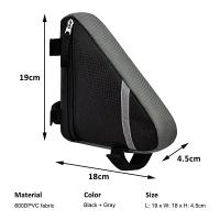 China Road Bike Phone Bag Handlebar Holder Saddle Pouch Bag Moveable Strap 18x4.5x19CM for sale