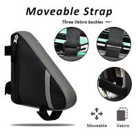 China Road Bike Phone Bag Handlebar Holder Saddle Pouch Bag Moveable Strap 18x4.5x19CM for sale
