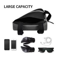 China Road Bike Phone Bag Handlebar Holder Saddle Pouch Bag Moveable Strap 18x4.5x19CM for sale
