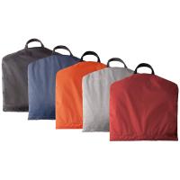 China 2 In 1 Garment Duffle Bag Carry On Mens Suit Hanger Zipper Pockets 1.1LBS for sale