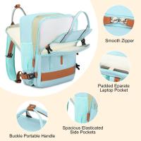 China 15.6 Inch Carry On Duffel Travel Bag Airline Flight Approved With USB Charging Port for sale