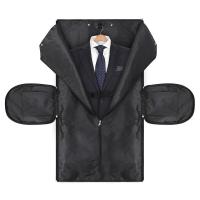China Business Custom Travel Garment Bag Duffel Carry On Hanging Nylon 420D 22X10X13