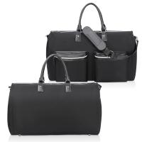 China Business Custom Travel Garment Bag Duffel Carry On Hanging Nylon 420D 22X10X13