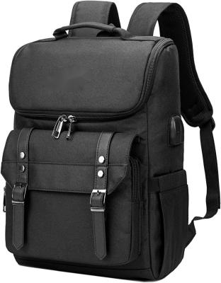 China Black Large Overnight Weekender Custom Travel Bag With USB Charging Port For Women & Men for sale