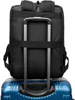 China Black Large Overnight Weekender Custom Travel Bag With USB Charging Port For Women & Men for sale
