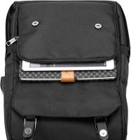 China Black Large Overnight Weekender Custom Travel Bag With USB Charging Port For Women & Men for sale