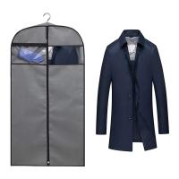 China Cloth Lightweight Custom Travel Garment Bag For Suits Protector Hanging Zipper 24x32