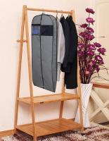 China Cloth Lightweight Custom Travel Garment Bag For Suits Protector Hanging Zipper 24x32