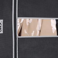 China Waterproof Custom Travel Garment Bag  For Mens Suit Wedding Dress Gown Multiple 24X60