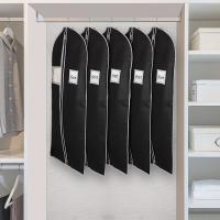 China Waterproof Custom Travel Garment Bag  For Mens Suit Wedding Dress Gown Multiple 24X60