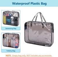 China Large Waterproof Drawstring Beach Swim Gym Pool Sports Mesh Custom Travel Bag For Men And Women for sale