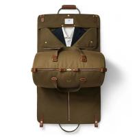 China Customized Logo Canvas Convertible Garment Duffel Bag 20 X 16 X 12 Inches for sale
