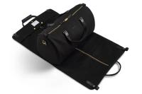 China Customized Logo Canvas Convertible Garment Duffel Bag 20 X 16 X 12 Inches for sale