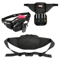 China Small Crossbody Waist Bag Pack Fanny Mens 8.3x7x17.3