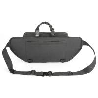 China Men'S Custom Waist Bag Sports Polyester Black 48.2x15.2x22.8CM for sale