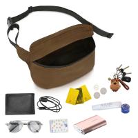 China MTB Motorcycle Cross Body Waist Belt Bag For Women Sling Shoulder Hiking 8.5X2.5X4.5