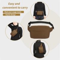 China MTB Motorcycle Cross Body Waist Belt Bag For Women Sling Shoulder Hiking 8.5X2.5X4.5