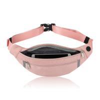 China Shoulder Wallet Fanny Pink Custom Waist Bag Hiking Crossbody For Women 12.8X9.6