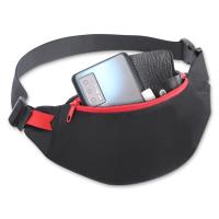 China 420d Nylon Waist Pouch Bag Phone Practical For Men Women Sport 26X8X12.5