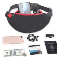 China 420d Nylon Waist Pouch Bag Phone Practical For Men Women Sport 26X8X12.5