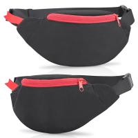 China 420d Nylon Waist Pouch Bag Phone Practical For Men Women Sport 26X8X12.5