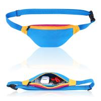 China Strap Sling Waist Bag Women'S Nylon Fanny Pack 420D 11X2.3X4.3 Inch for sale