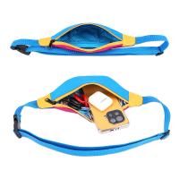 China Strap Sling Waist Bag Women'S Nylon Fanny Pack 420D 11X2.3X4.3 Inch for sale
