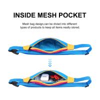 China Strap Sling Waist Bag Women'S Nylon Fanny Pack 420D 11X2.3X4.3 Inch for sale