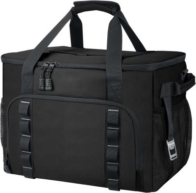 China Extra Large 40/60 Cans Volume Soft Leakproof Beach Camping Kayaking Road Trips Custom Travel Cooler Bag for sale