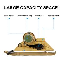 China Belt Sport Custom Waist Bag Cell Phone Small Fanny Pack For Running Messenger 14X6