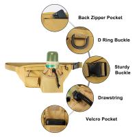 China Belt Sport Custom Waist Bag Cell Phone Small Fanny Pack For Running Messenger 14X6