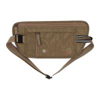 China Utility Small Running Pouch Custom Waist Bag Bodypack Case Sports Slim Body 29X14CM for sale