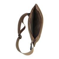 China Utility Small Running Pouch Custom Waist Bag Bodypack Case Sports Slim Body 29X14CM for sale