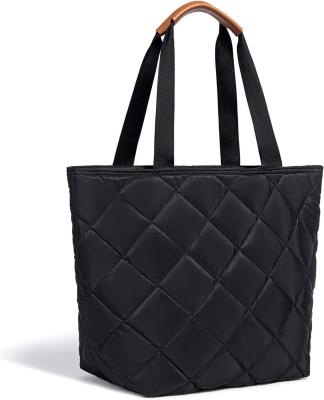 China Transport Large Insulated Reusable Grocery Tote Picnic Custom Travel Cooler Bag For Cold Or Hot Food for sale