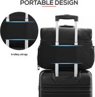 China Extra Large Insulated Black Picnic Camping Beach Work Custom Travel Cooler Bag for sale