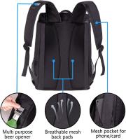 China Lightweight Soft Travel Cooler Bag Leakproof Insulated Waterproof For Picnics Camping Hiking for sale