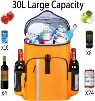 China Lightweight Soft Leakproof Insulated Waterproof Picnic Cooler Bag For Camping Hiking Beach for sale