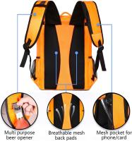 China Lightweight Soft Leakproof Insulated Waterproof Picnic Cooler Bag For Camping Hiking Beach for sale