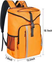 China Lightweight Soft Leakproof Insulated Waterproof Picnic Cooler Bag For Camping Hiking Beach for sale