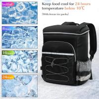 China Lightweight Insulated Portable Cooler Bag Water-Resistant For Picnic Camping Beach Hiking BBQ for sale