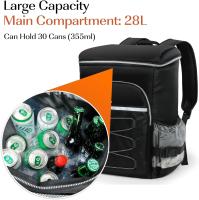 China Lightweight Insulated Portable Cooler Bag Water-Resistant For Picnic Camping Beach Hiking BBQ for sale